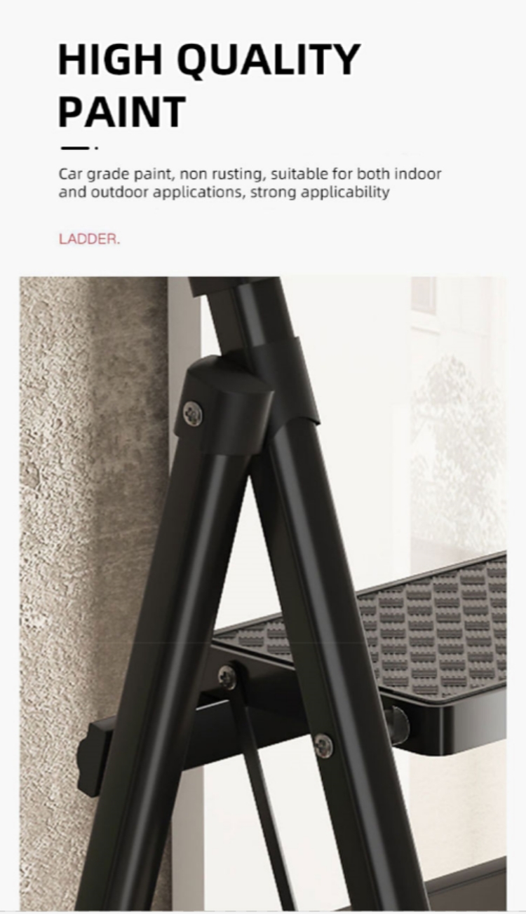 【SG Seller】Foldable Ladder Step Ladder Multifunctional Ladder High Load ...