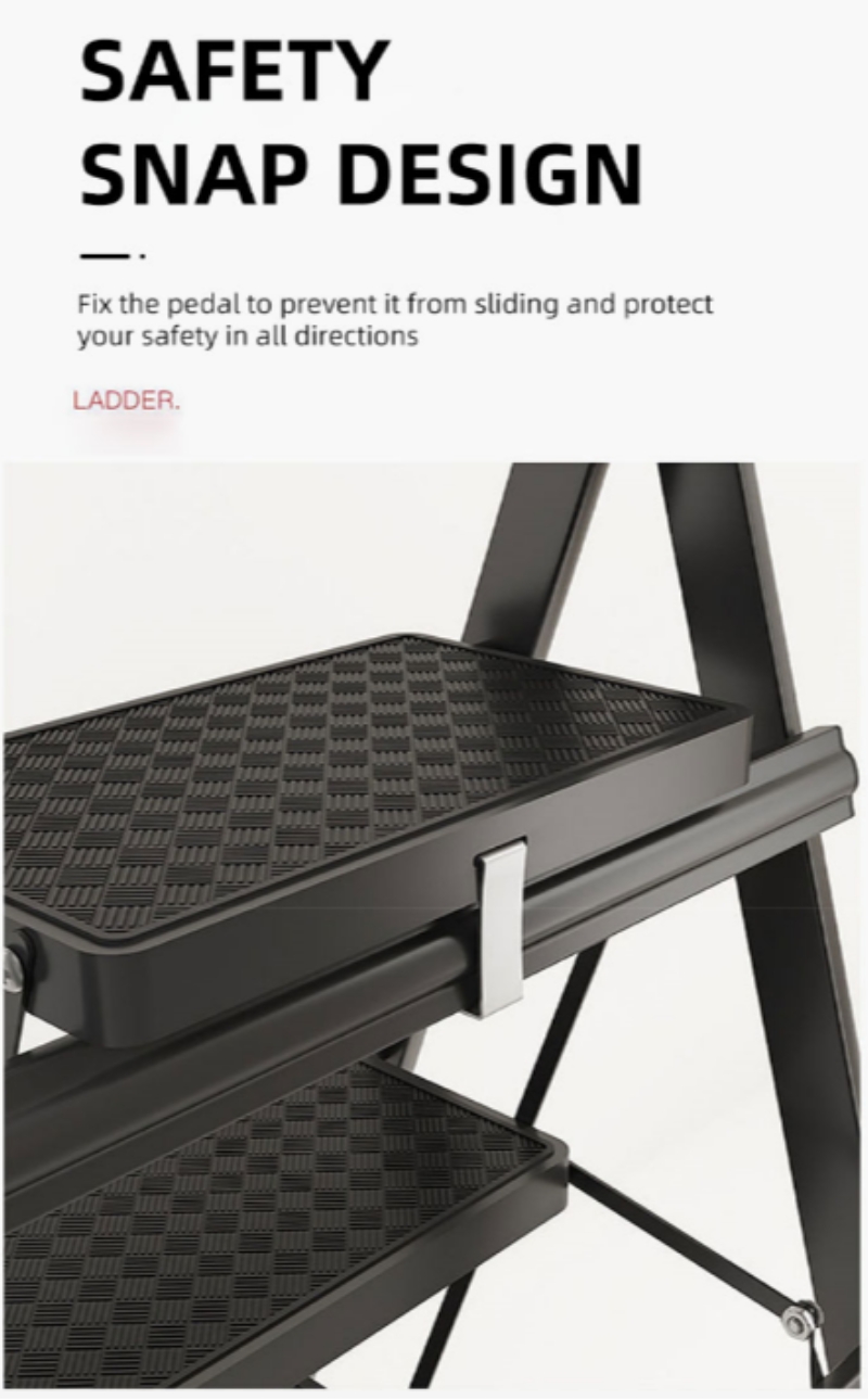 【SG Seller】Foldable Ladder Step Ladder Multifunctional Ladder High Load ...