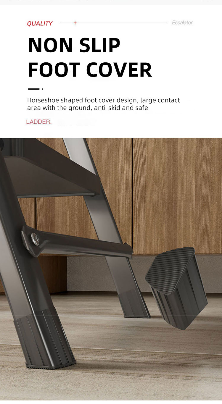 【SG Seller】Foldable Ladder Step Ladder Multifunctional Ladder High Load ...