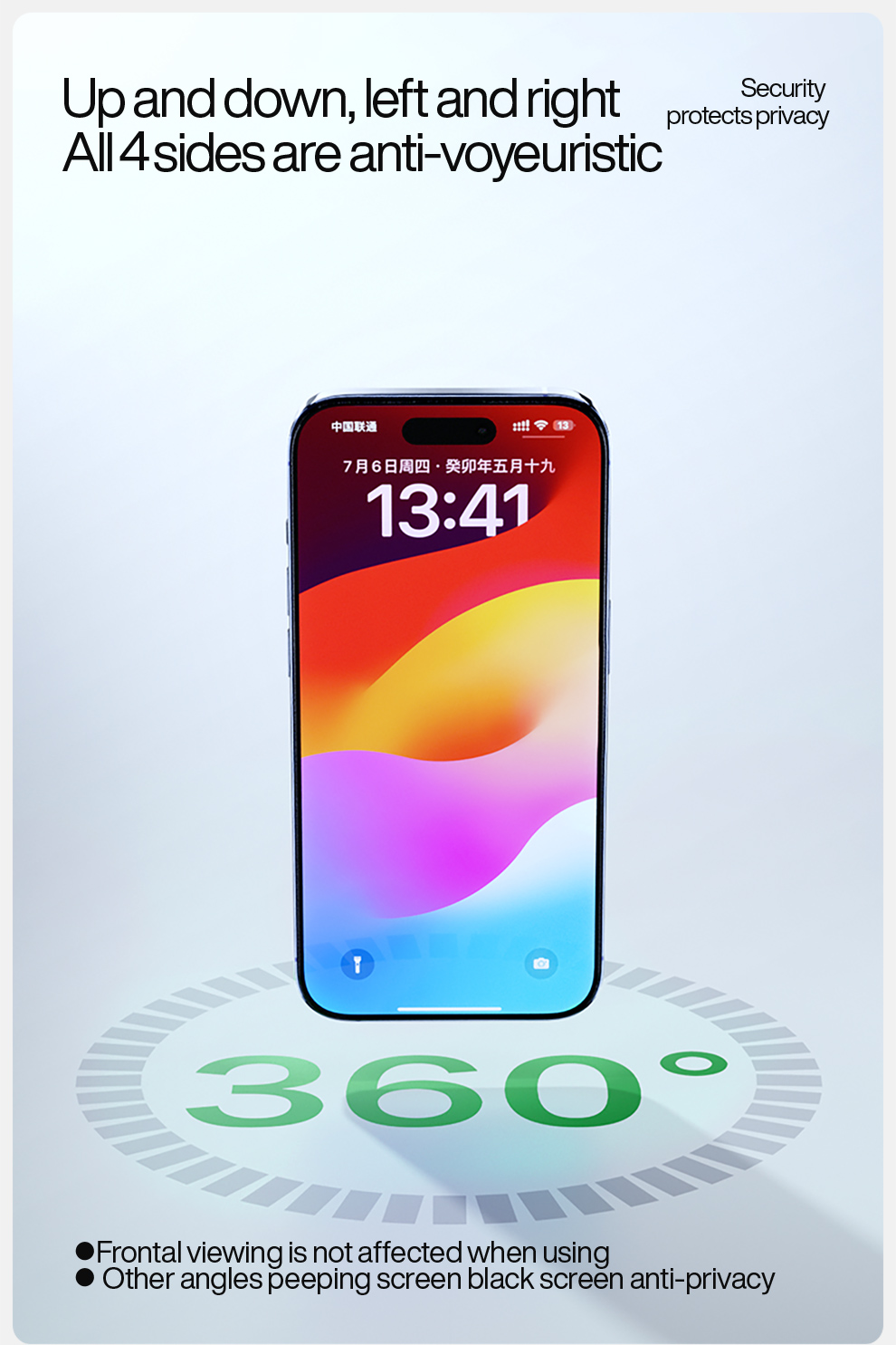 SmartDevil 360° Privacy Tempered Glass For iPhone 15/15Plus/15Pro/15ProMax 1PC/2PC | Shopee ...