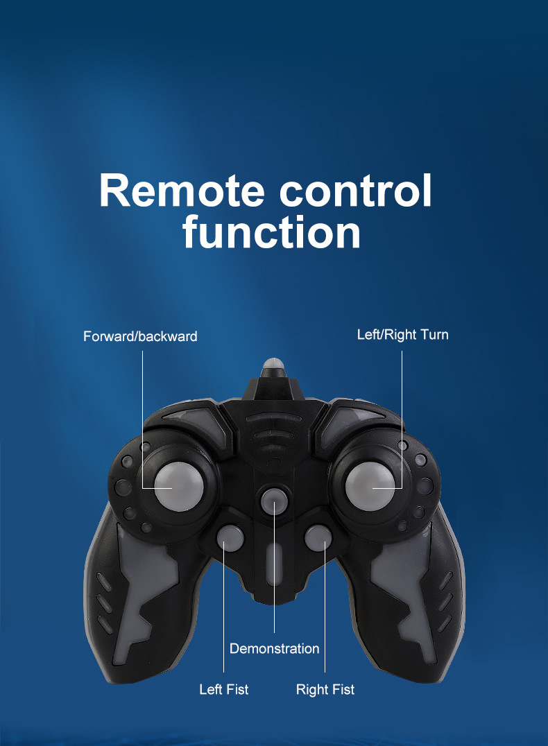 RC Fighting Battle Robot Children Boy Gift Remote Control Robot Game ...