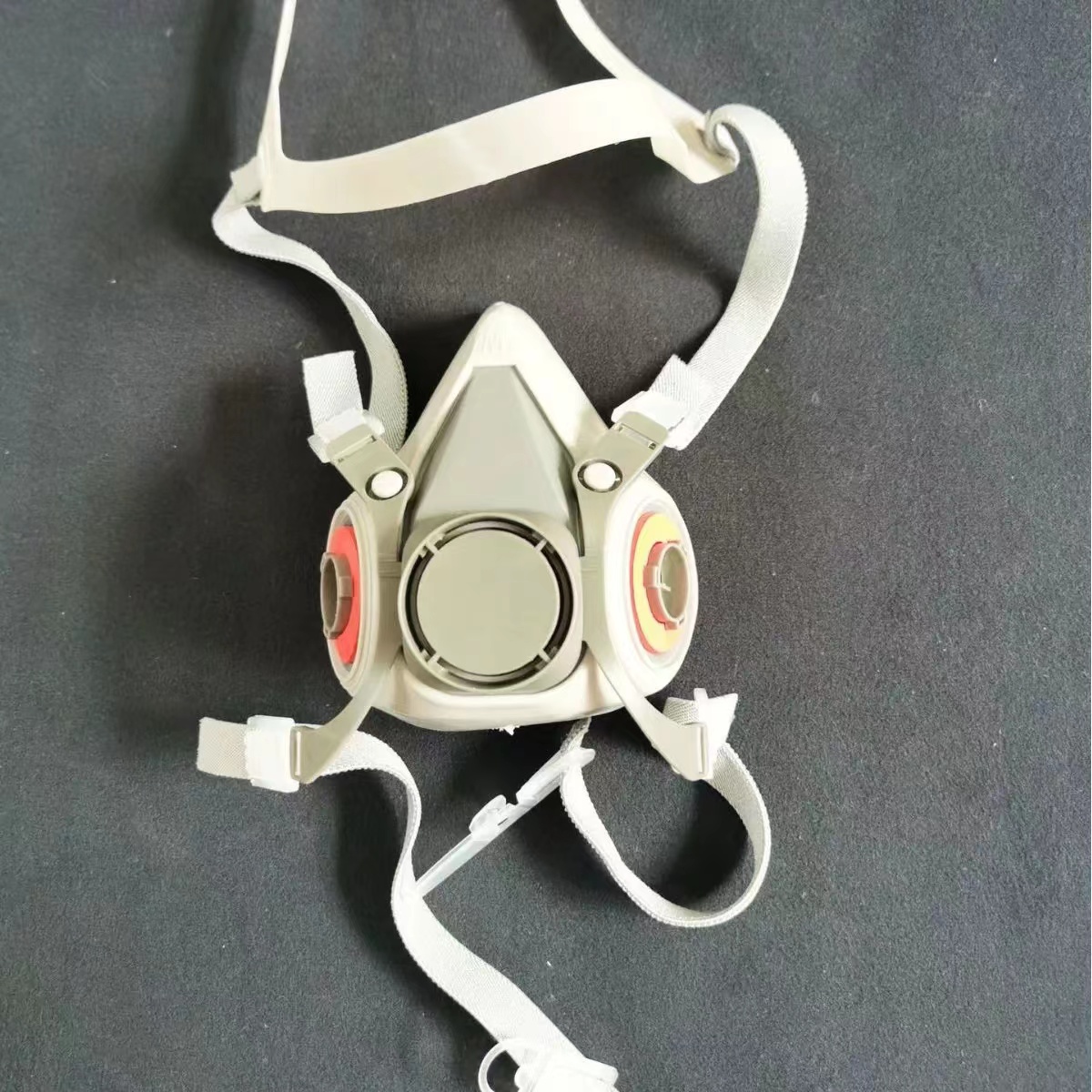 (Ready Stock)Industrial supplies seven-piece set 6200 gas mask dust ...