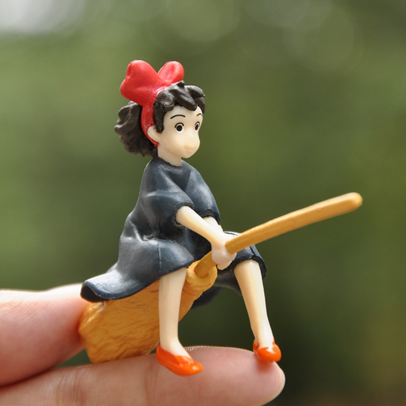 5.6cm Japan Miyazaki Hayao Studio Ghibli Kiki's Delivery Service Anime ...