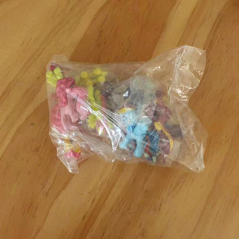12Pcs/Set 4cm My Little Pony: The Movie Anime Figure Twilight Sparkle ...