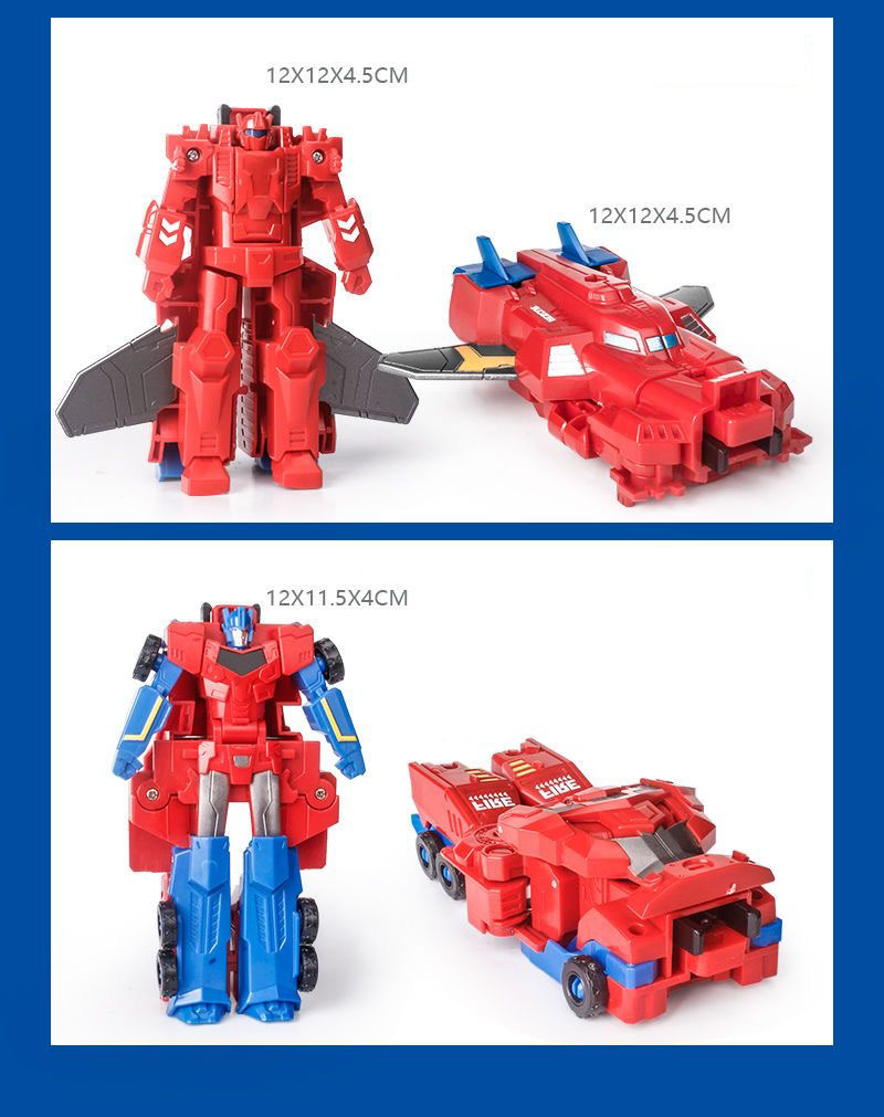 Transformation toy robot car airplane 2 in 1 mecha transformation toy ...