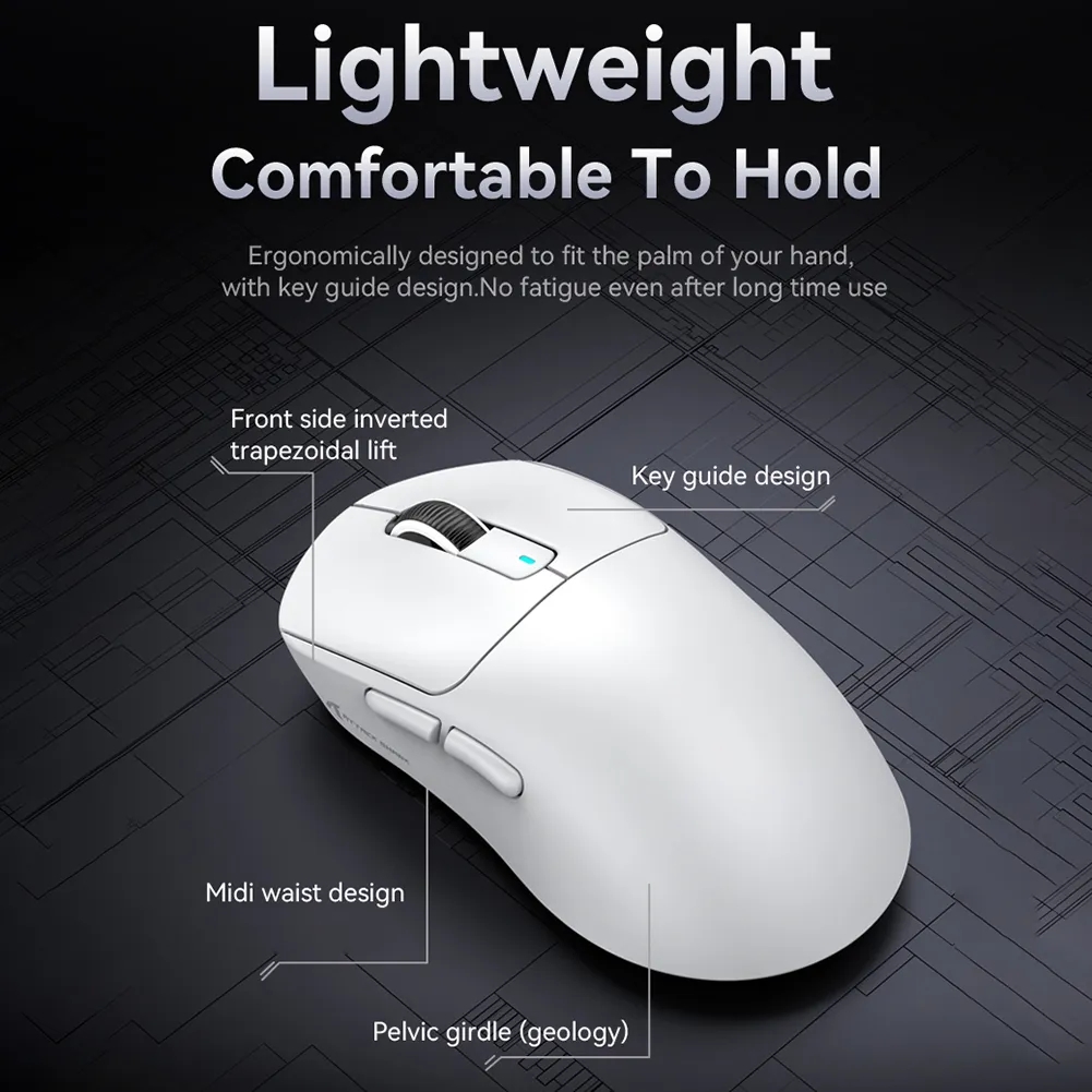 Attack Shark X2 pro/ X3 /X3 PRO/X5/X6/X11 Wireless Bluetooth Mouse 2.4G ...