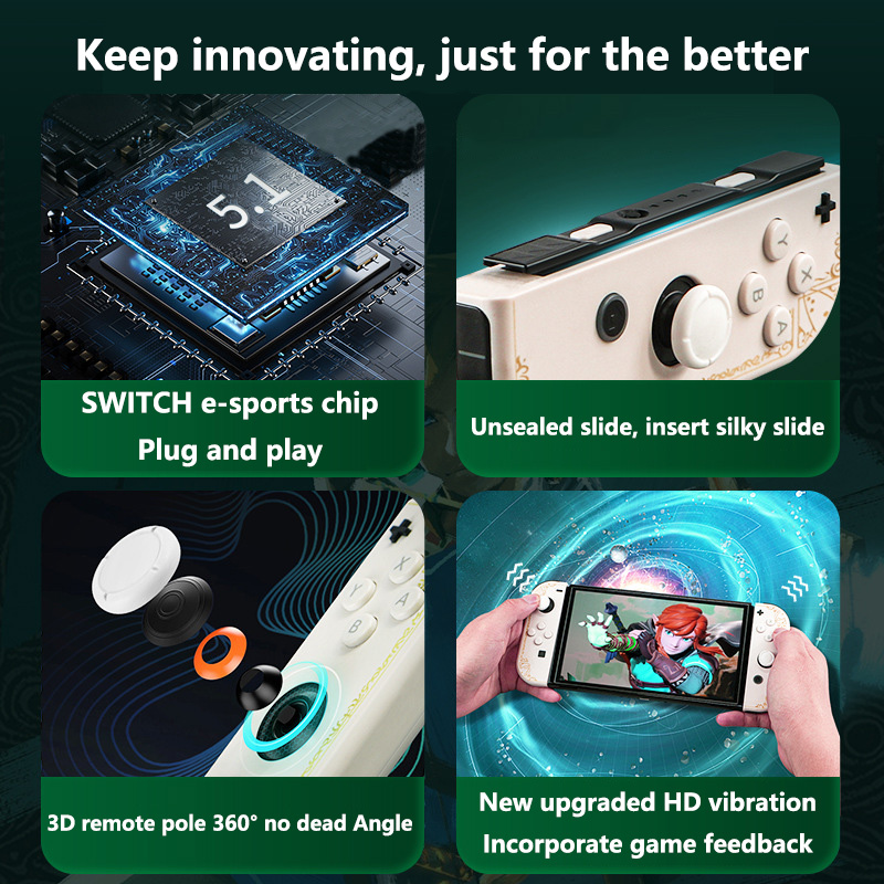 Switch Handle joycon NS Left Right Game Controller Support ...