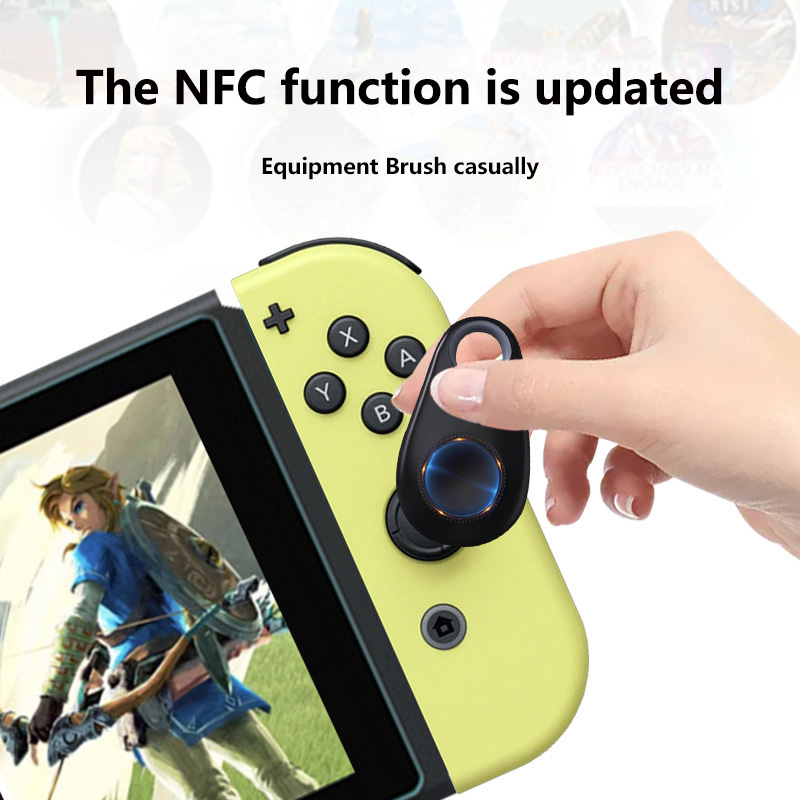 Switch Handle joycon NS Left Right Game Controller Support Somatosensory Sports NFC Vibration ...
