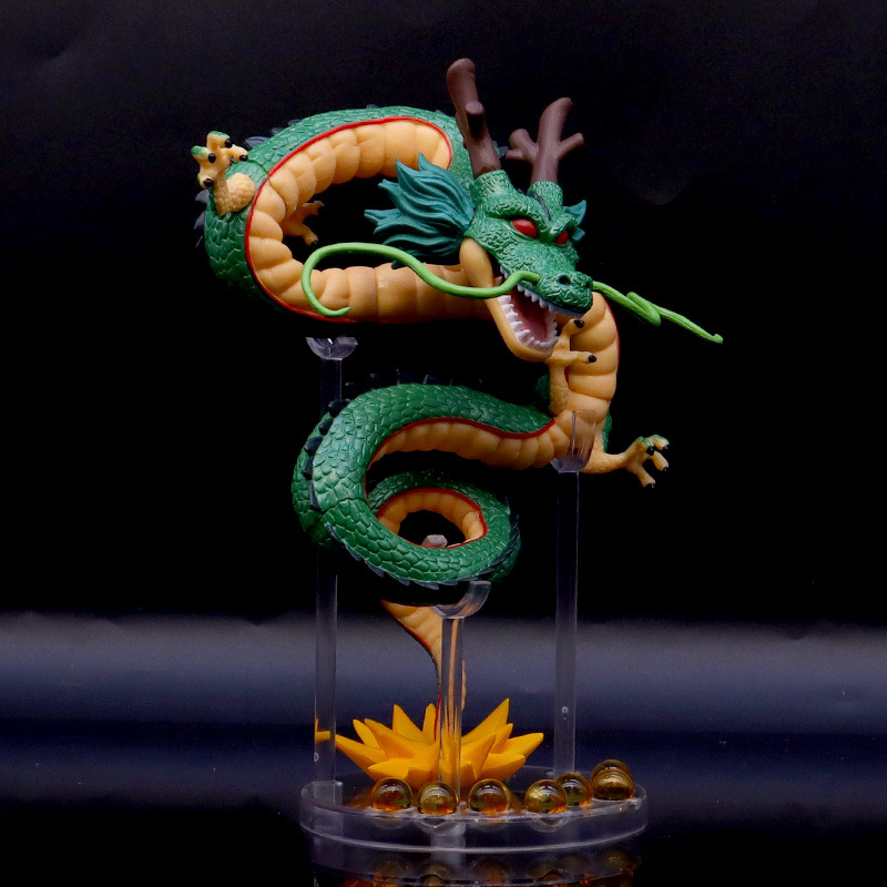 18cm Dragon Ball Z Shenron Anime Figure Namek Earth Dragon PVC Figurine ...