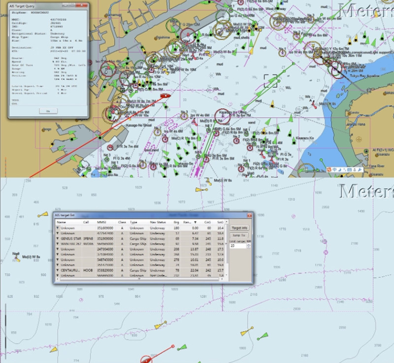 AIS PILOT PLUG WIFI Electronic Chart Pilot Ais interface, AIS to WIFI ...