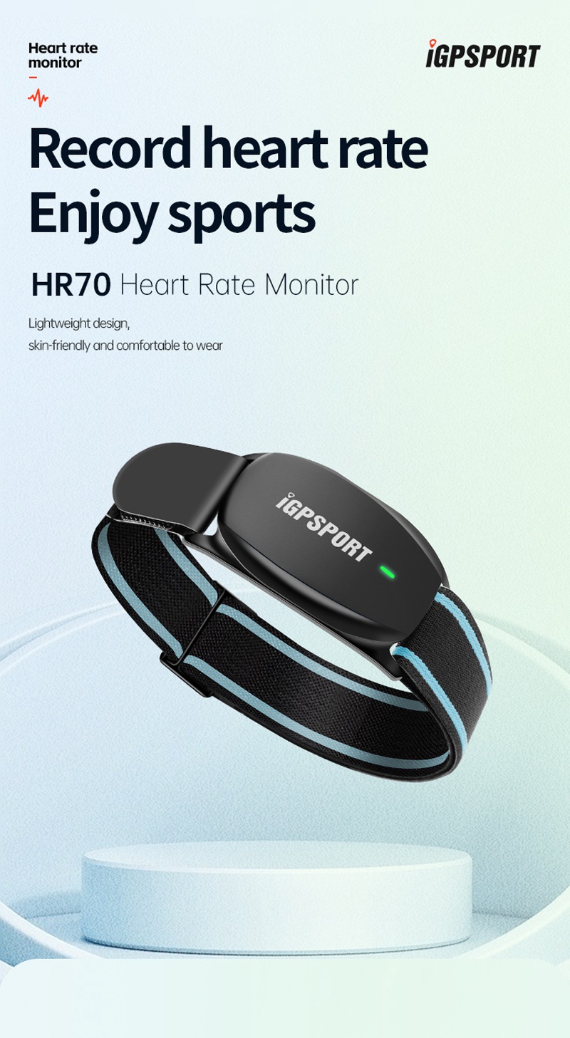 iGPSPORT HR70 Cycling Running Smart Arm Heart Rate HR70 for Arm Monitor ...
