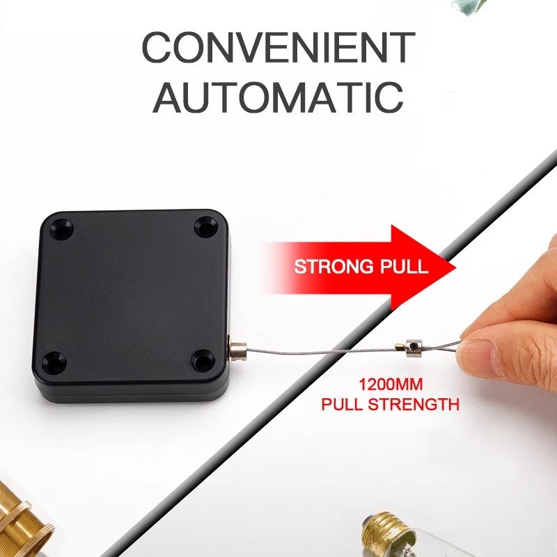 KIPRUN Punch-free Automatic Sensor Door Closer Automatically Close For ...