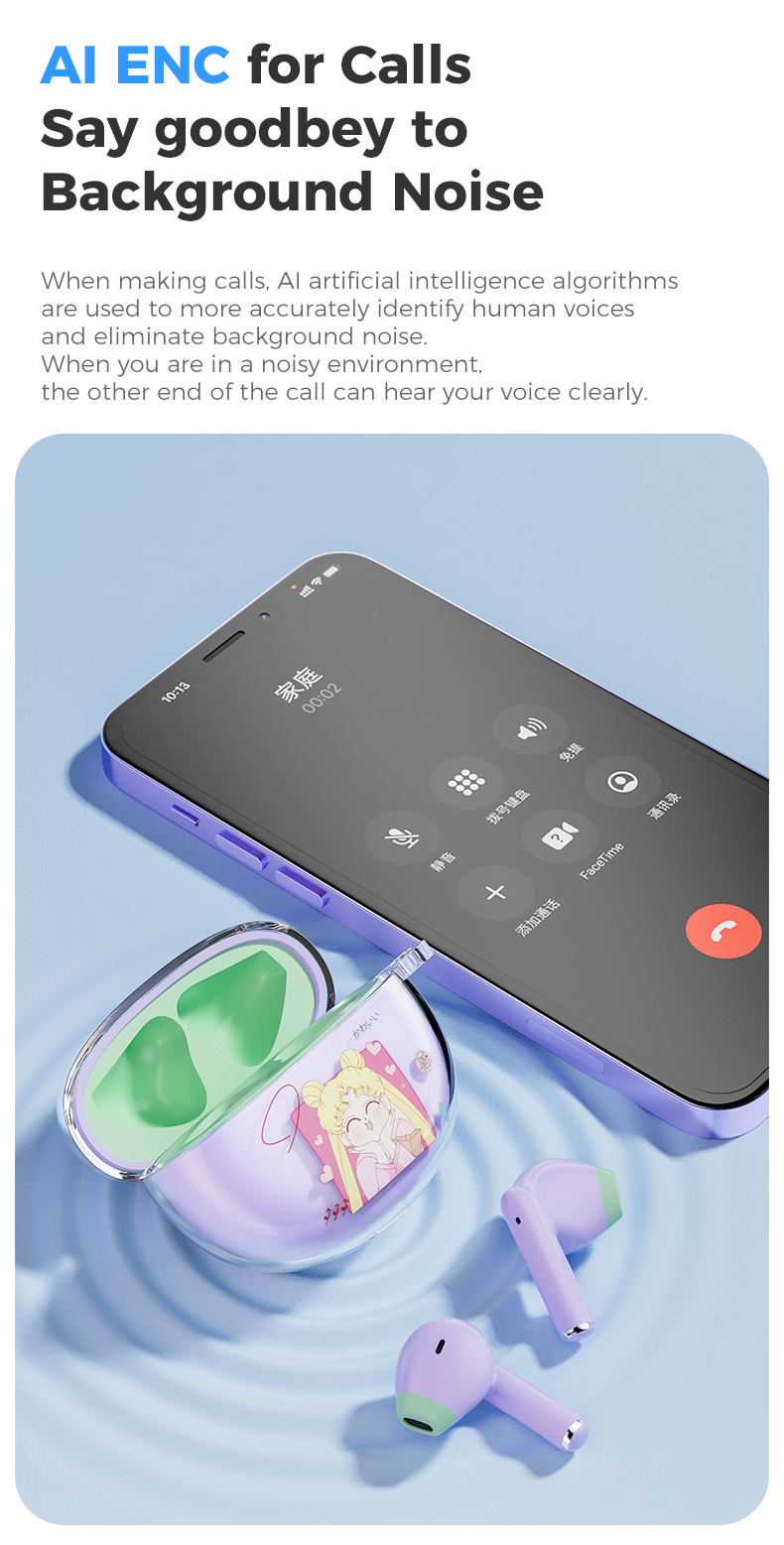 Realfit F2 Bluetooth Earphone Excellent Bass Wireless Earbuds with Mic ...