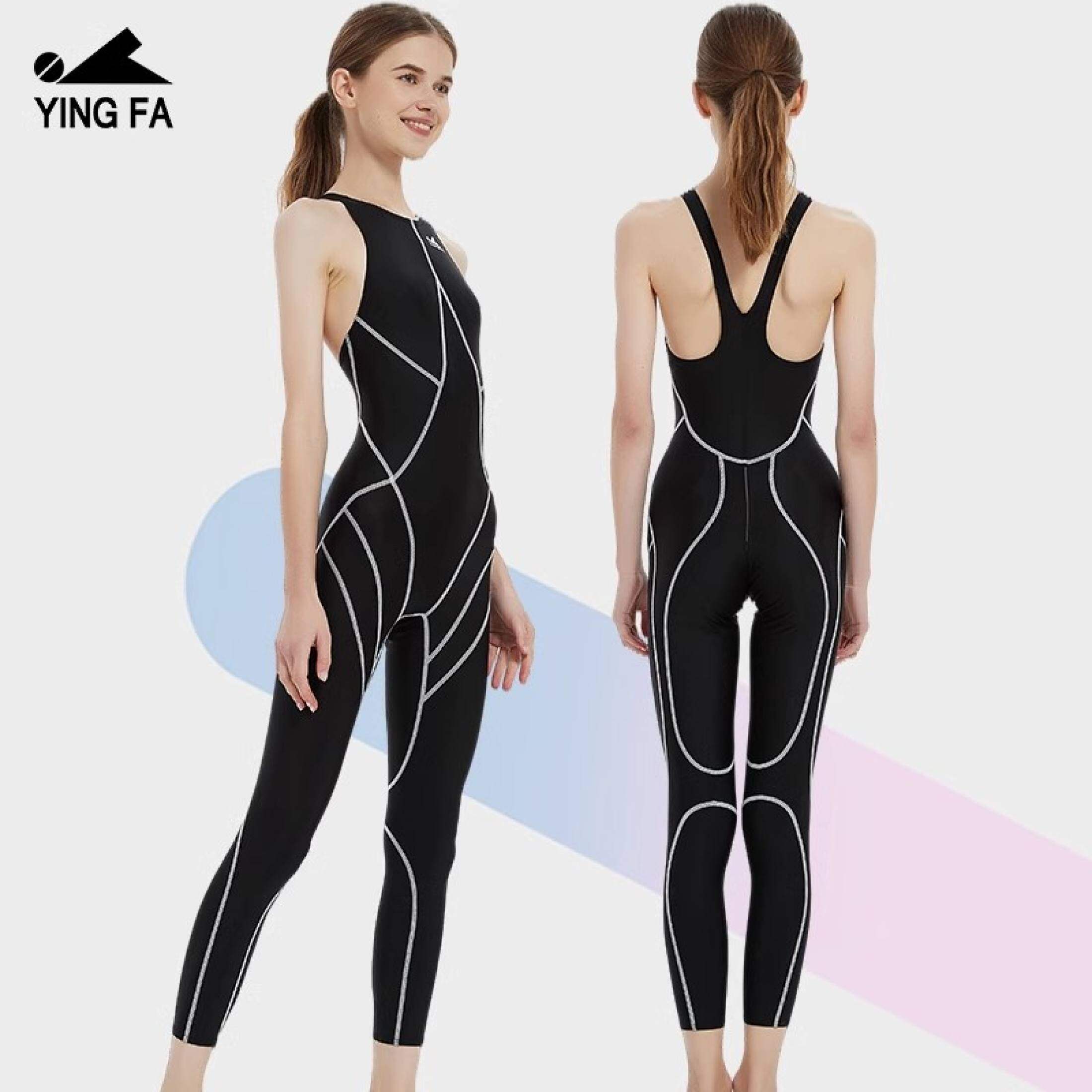 Yingfa Full Body Swimsuit Athletes Competitive Swimwear Training ...