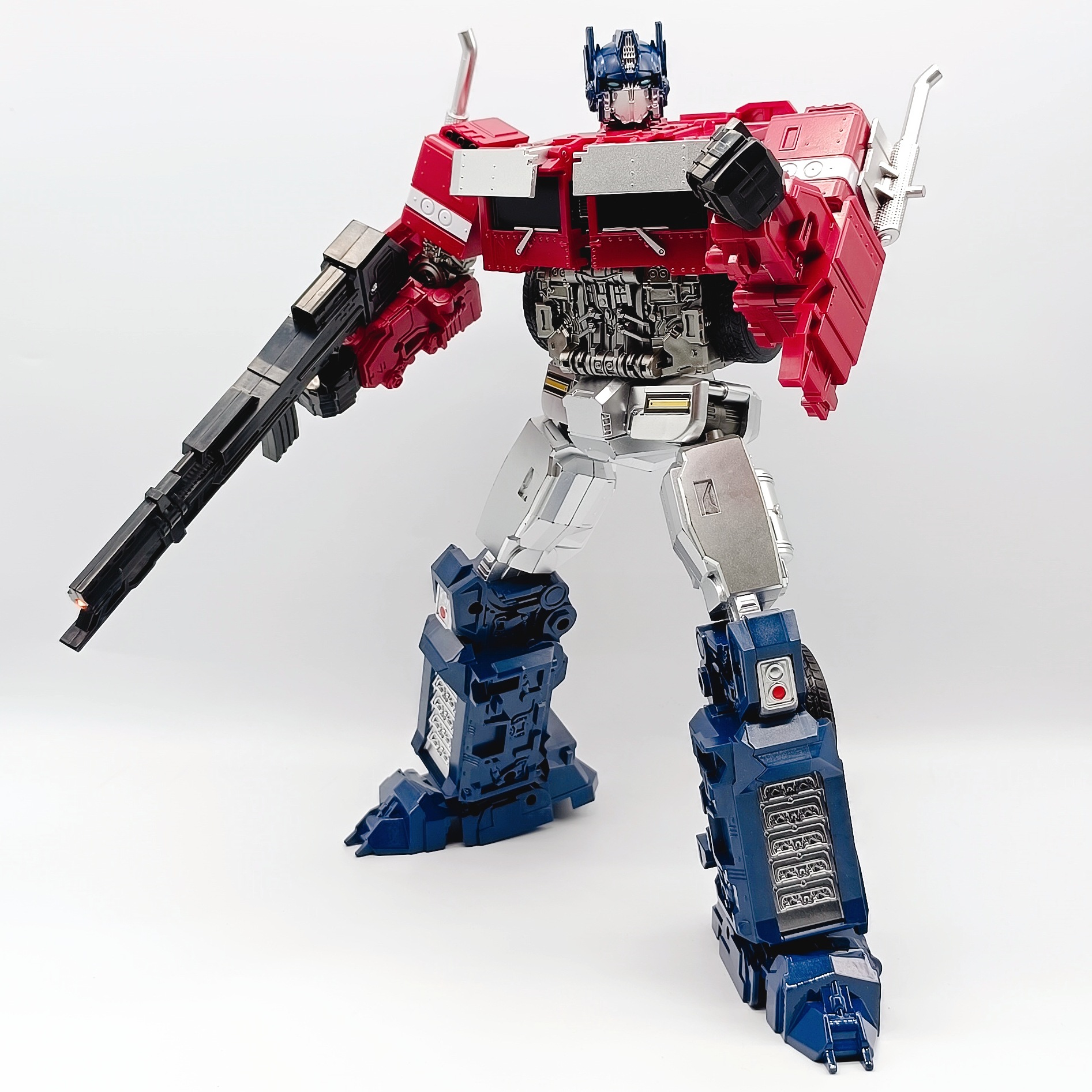 32cm Big Optimus Prime Robot Baiwei TW-1027D Transformation Toy ...