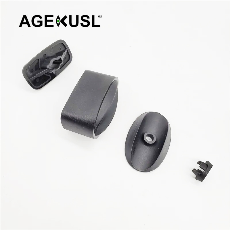 AGEKUSL Bicycle Rear Shock Absorber Plastic Chain Catcher Shift Brake ...