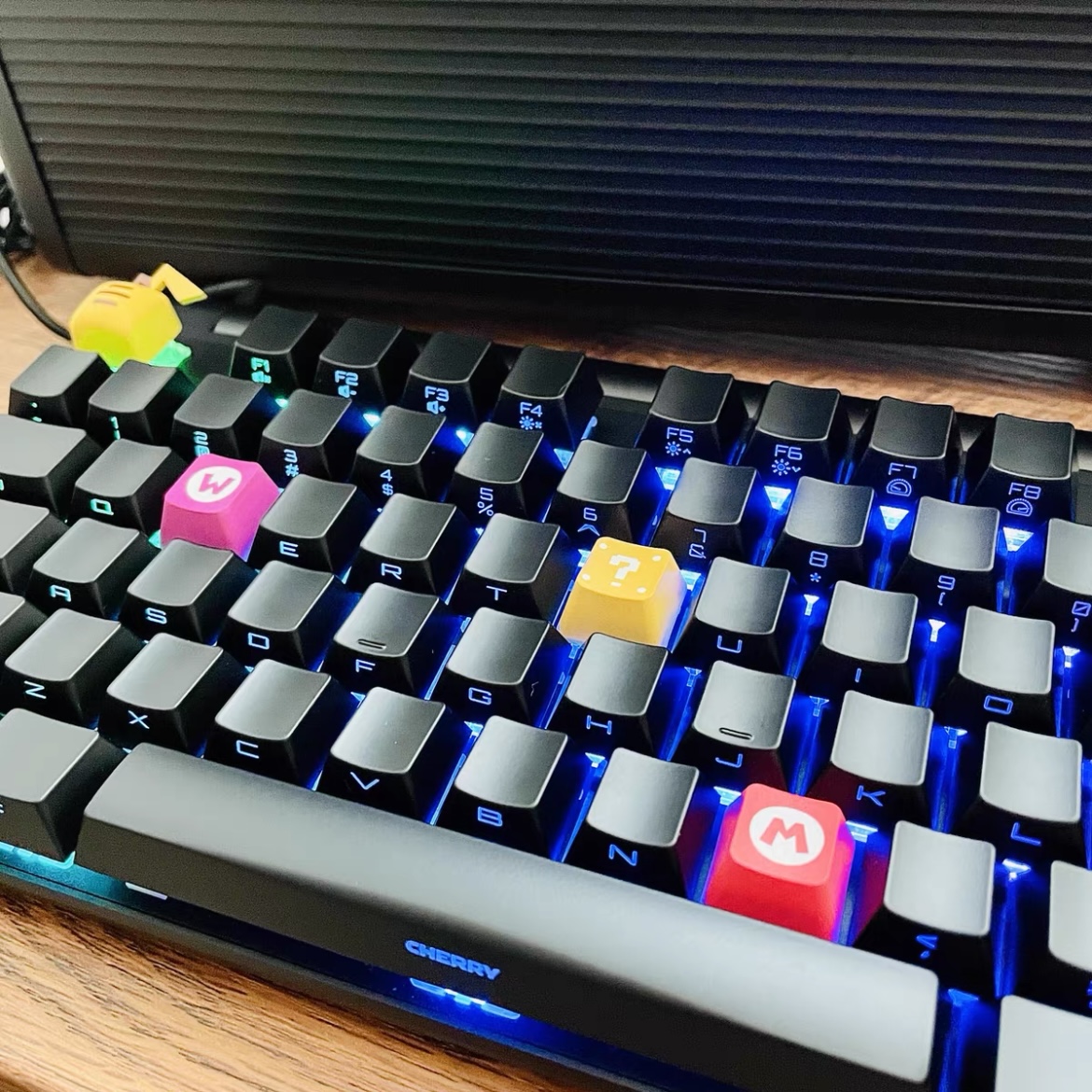 4 Keys ABS Artisan Cartoon Keycaps for Mechanical Keyboard for Cross ...