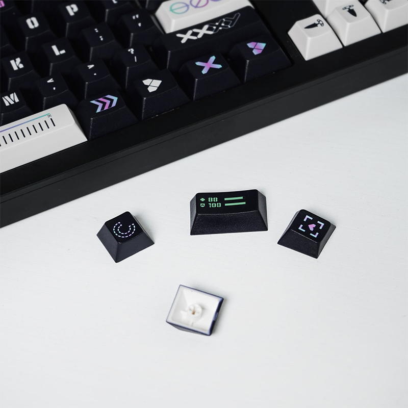 YongQiu Original CSGO Print Collection Full Set Caps 152 Key PBT ...