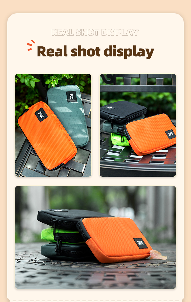 ROCKBROS Multi-function Wallet Men's Women's Key Headphones Portable ...