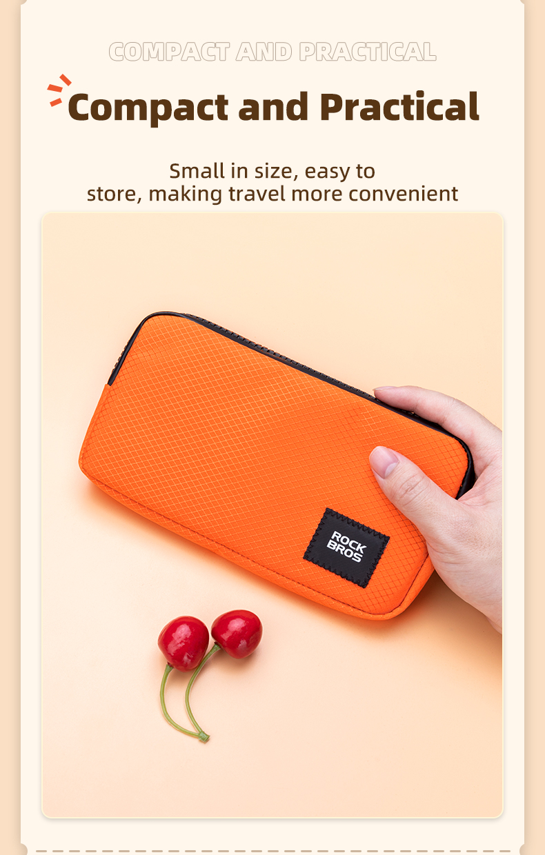 ROCKBROS Multi-function Wallet Men's Women's Key Headphones Portable ...
