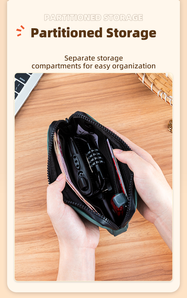 ROCKBROS Multi-function Wallet Men's Women's Key Headphones Portable ...