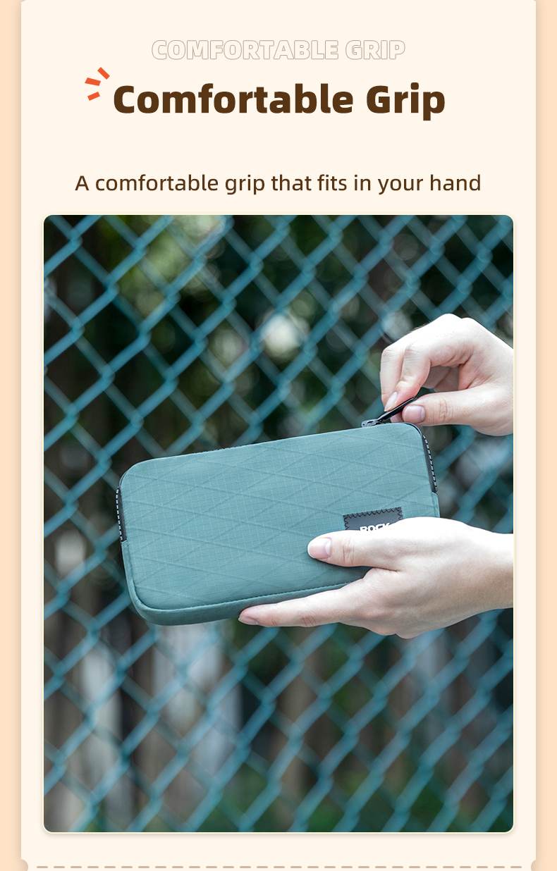 ROCKBROS Multi-function Wallet Men's Women's Key Headphones Portable ...