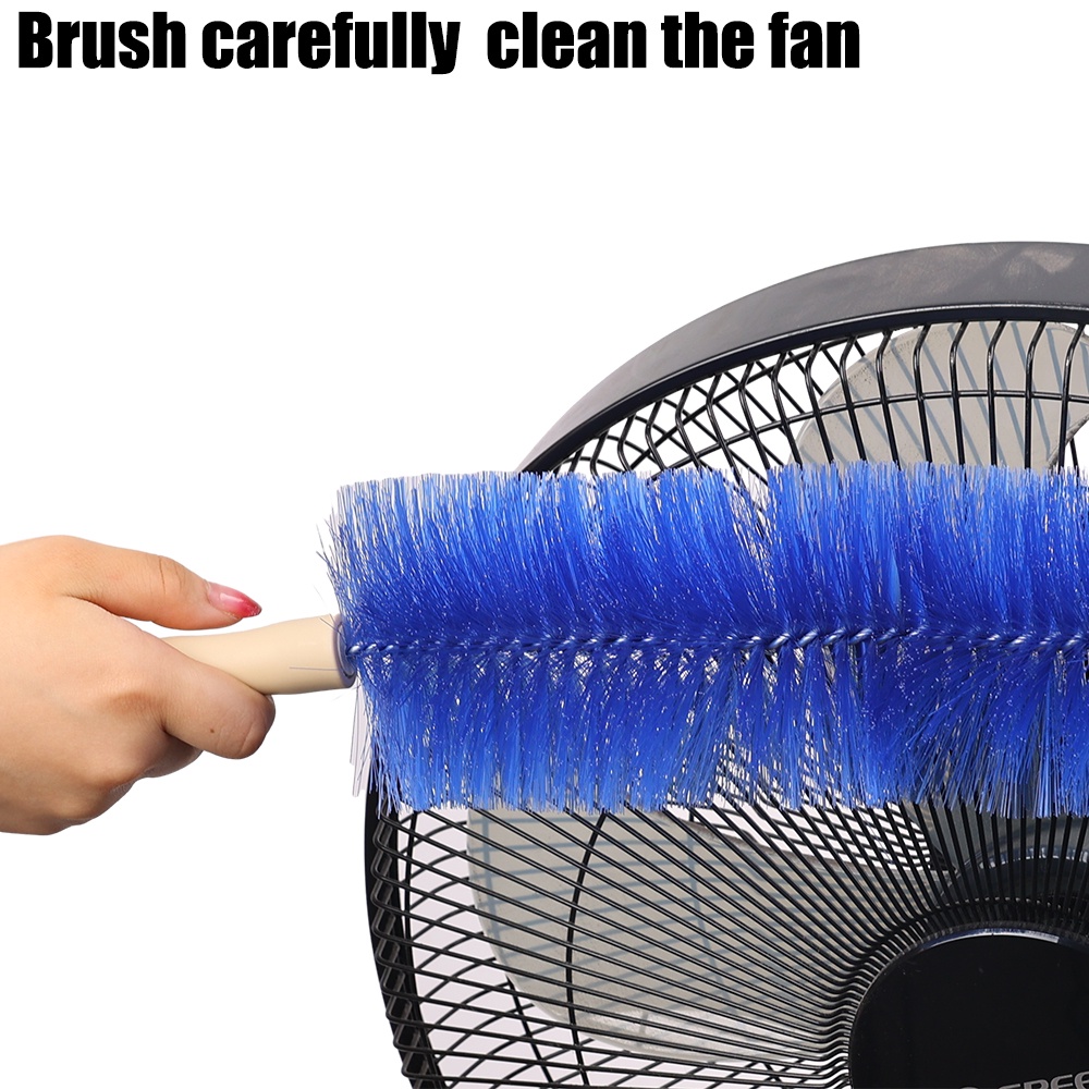 Electric Fan Cleaning Tool Flexible Dust Removal Brush for Sofa ...