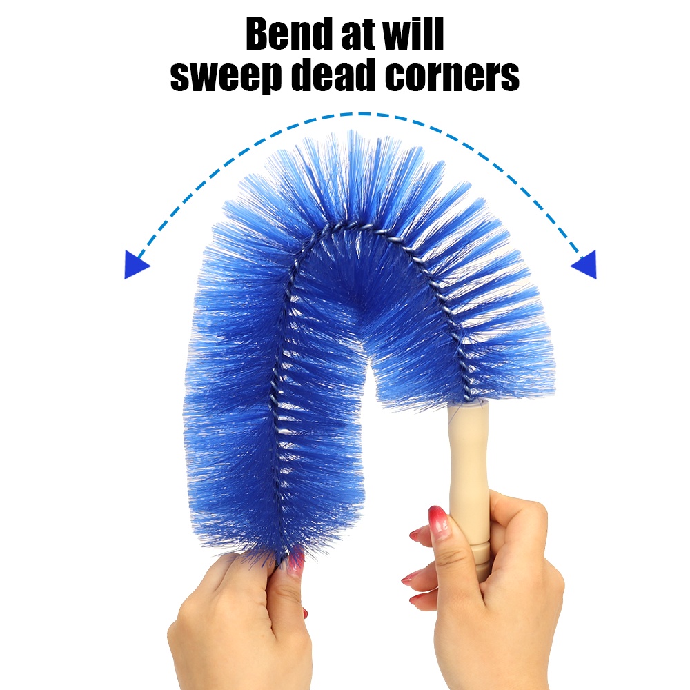 Electric Fan Cleaning Tool Flexible Dust Removal Brush for Sofa ...