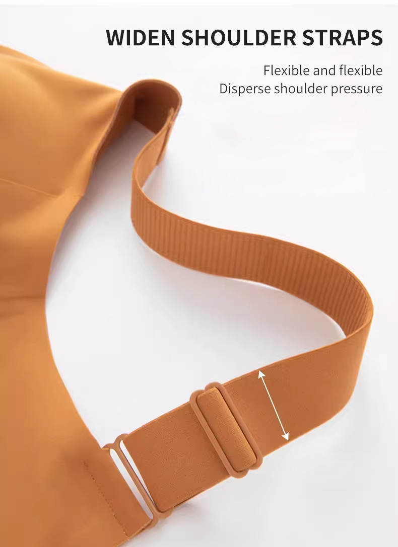 FallSweet Women Full Cup Seamless Bras Big Size Minimizer Brassier ...