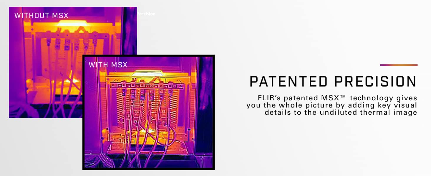 FLIR ONE PRO Thermal Imager Industrial PCB Circuit Floor Heating Pipe ...