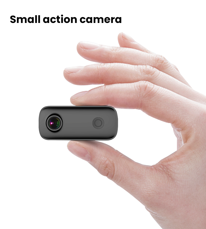 SJCAM C100/C100+ Mini Action Camera WiFi 4K/30FPS Video Digital Camera ...