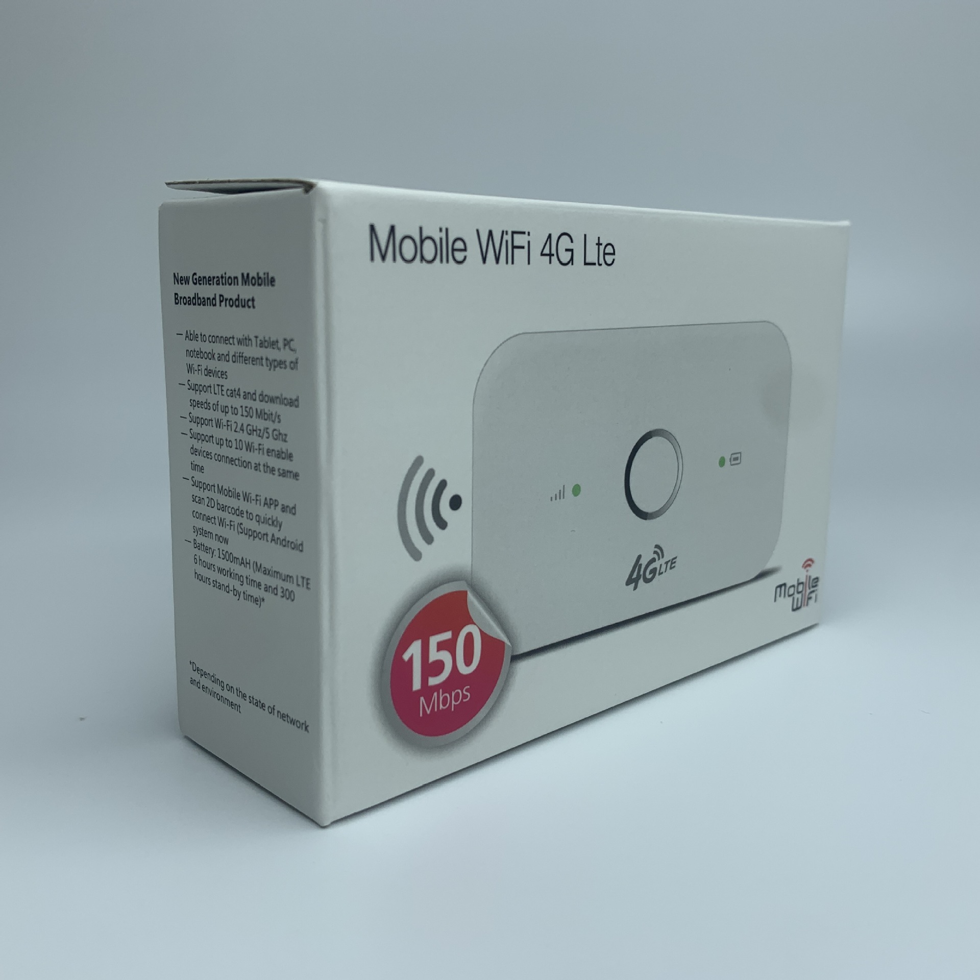 TQ 4G Wifi Modem Router Sim Card Portable Router Play&Plug MIFI Car 4G ...
