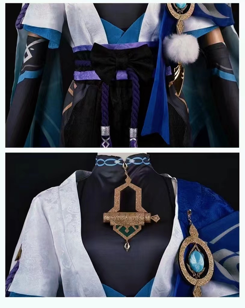 Genshin Impact Kunikuzushi Wanderer Balladeer Scaramouche Outfits Games ...