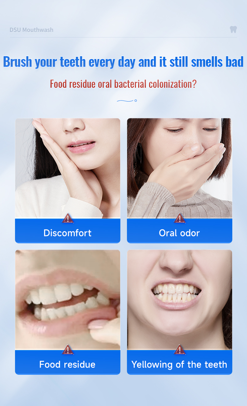 Portable Mouthwash Stick Disposable Travel Sachet Gargle Bad Breath ...