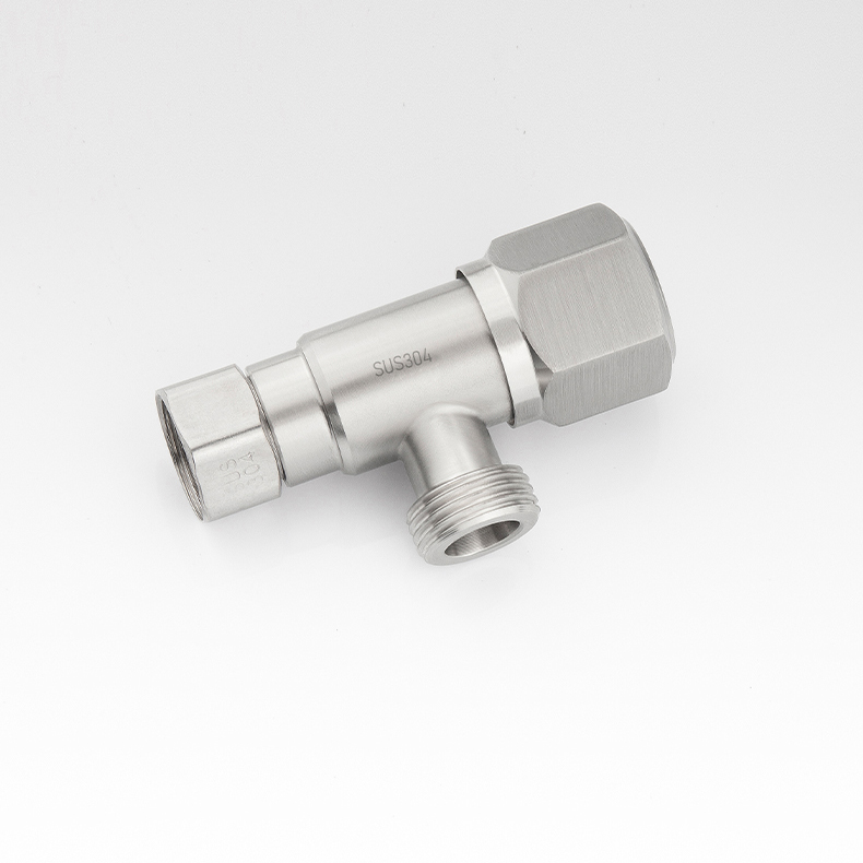 304 Stainless Steel Union Angle Valve Loose Joint Faucet Water Tap ...