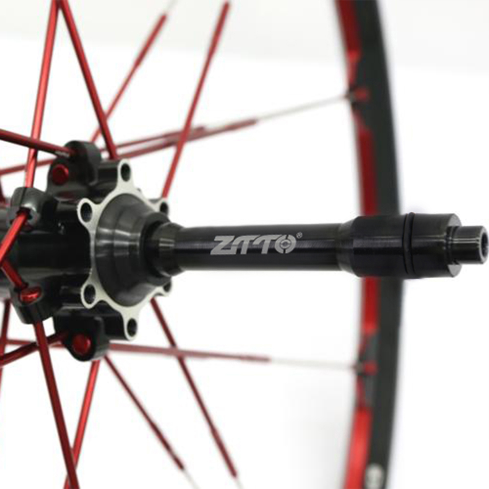 ZTTO MTB Road Bike Front Rear Wheel Thru Axle Adapter 20mm to 15mm TA ...
