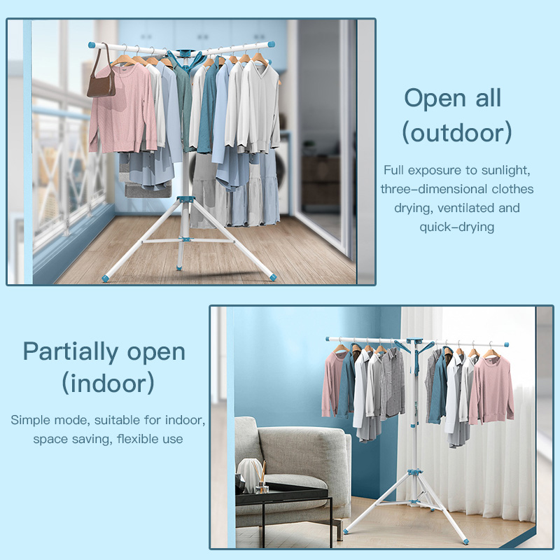 SG Stock Folding Drying Rack Stainless Steel Drying Racks Clothes ...