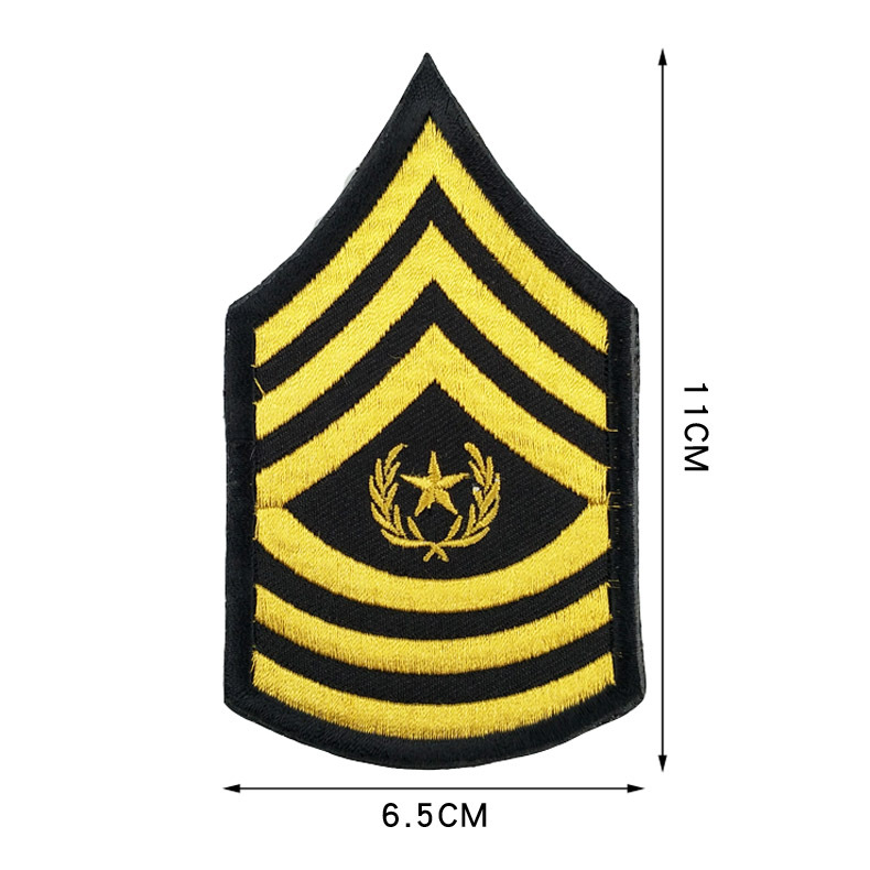 Airborne Division Arm Badge Hook And Loop Patches Tactical Embroidered ...