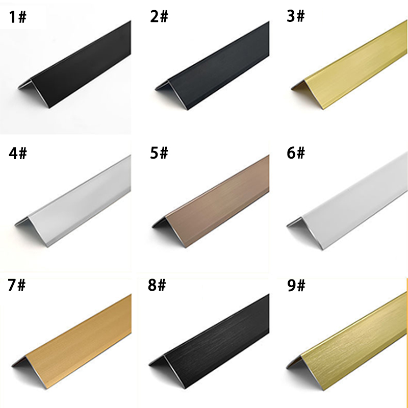 Corner Guard Strip Aluminium Alloy Corner Protection Strip Bumper Strip ...