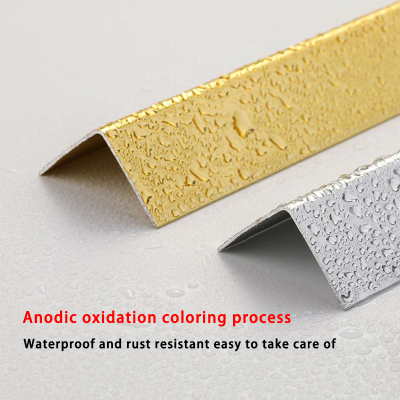 Corner Guard Strip Aluminium Alloy Corner Protection Strip Bumper Strip ...