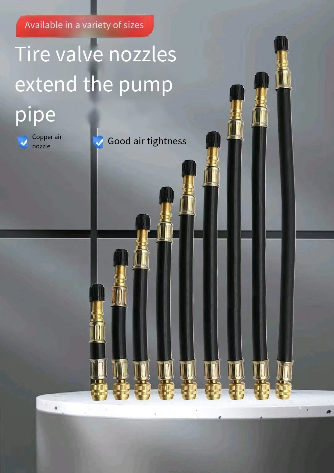 (Ready Stock)Multi-specification American valve car tire valve ...