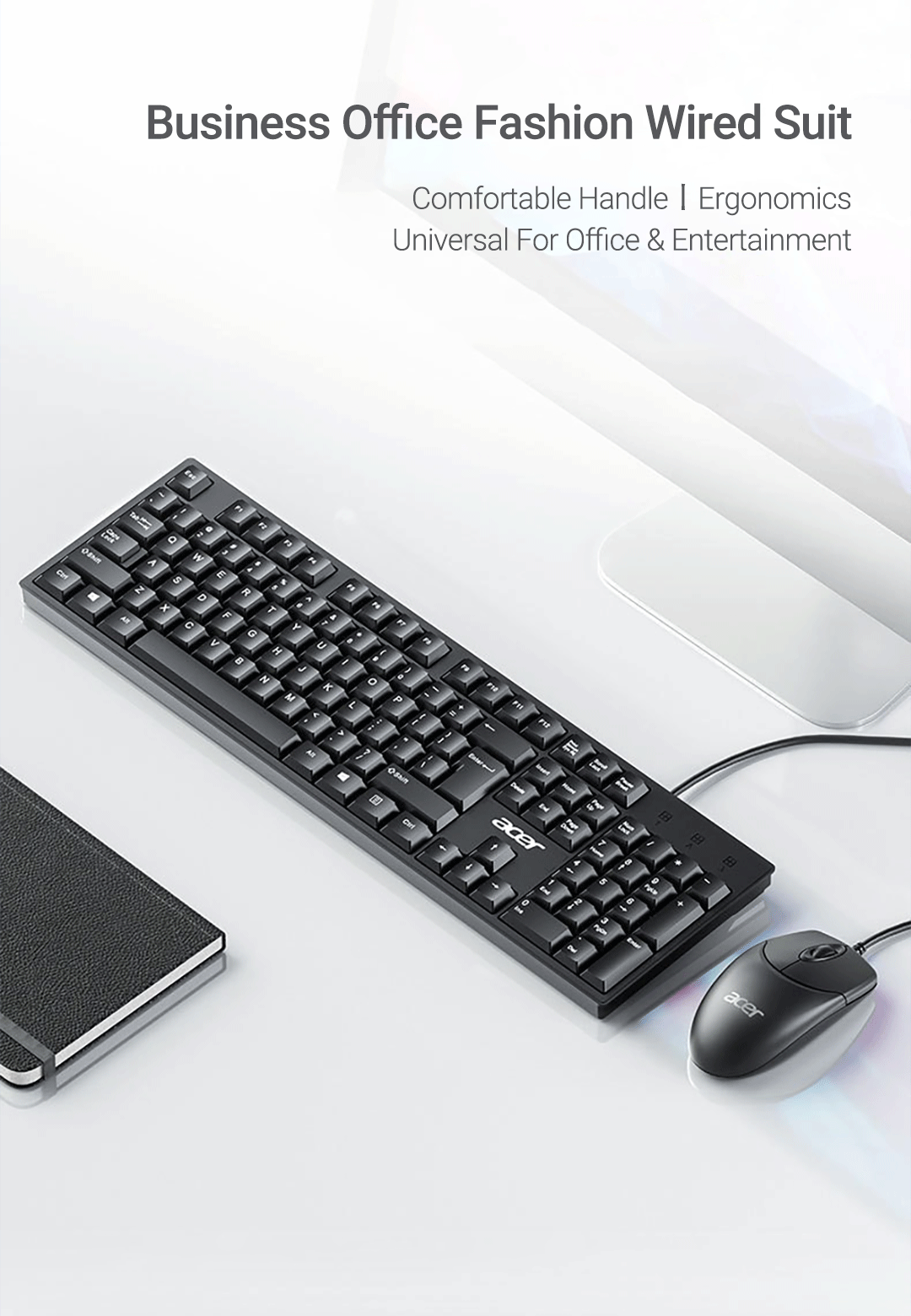 Acer USB Wired Keyboard K-212B Compatible With Desktop And Laptop ...