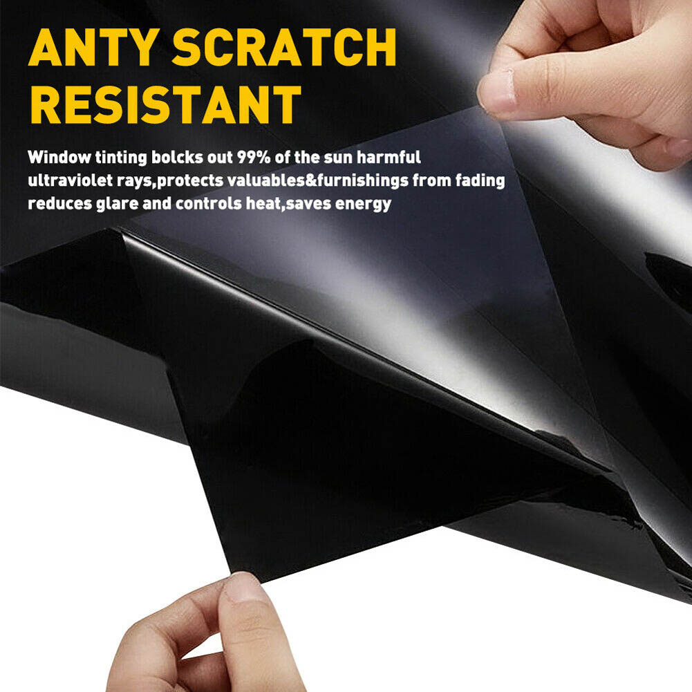 Nano Ceramic Tint Film Heat & UV Block Professional Window Tint Film ...