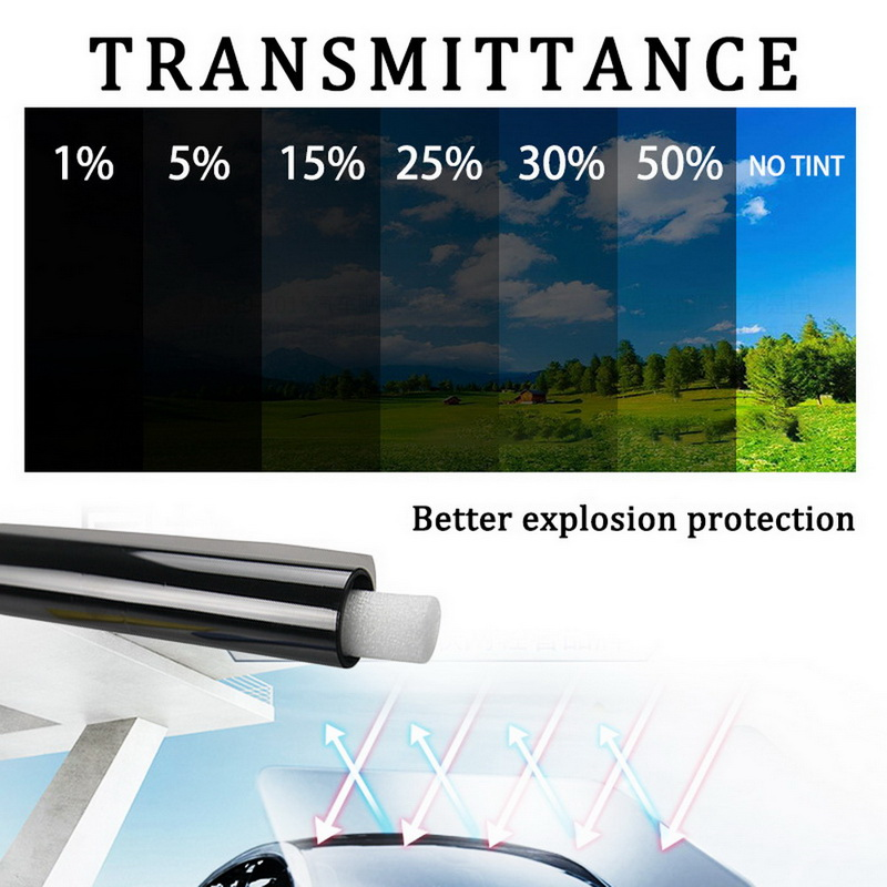 Nano Ceramic Tint Film Heat & UV Block Professional Window Tint Film ...