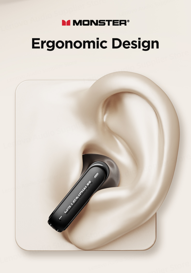 Monster XKT12 True Wireless Bluetooth Earphone Smart Touch HIFI Sound ...