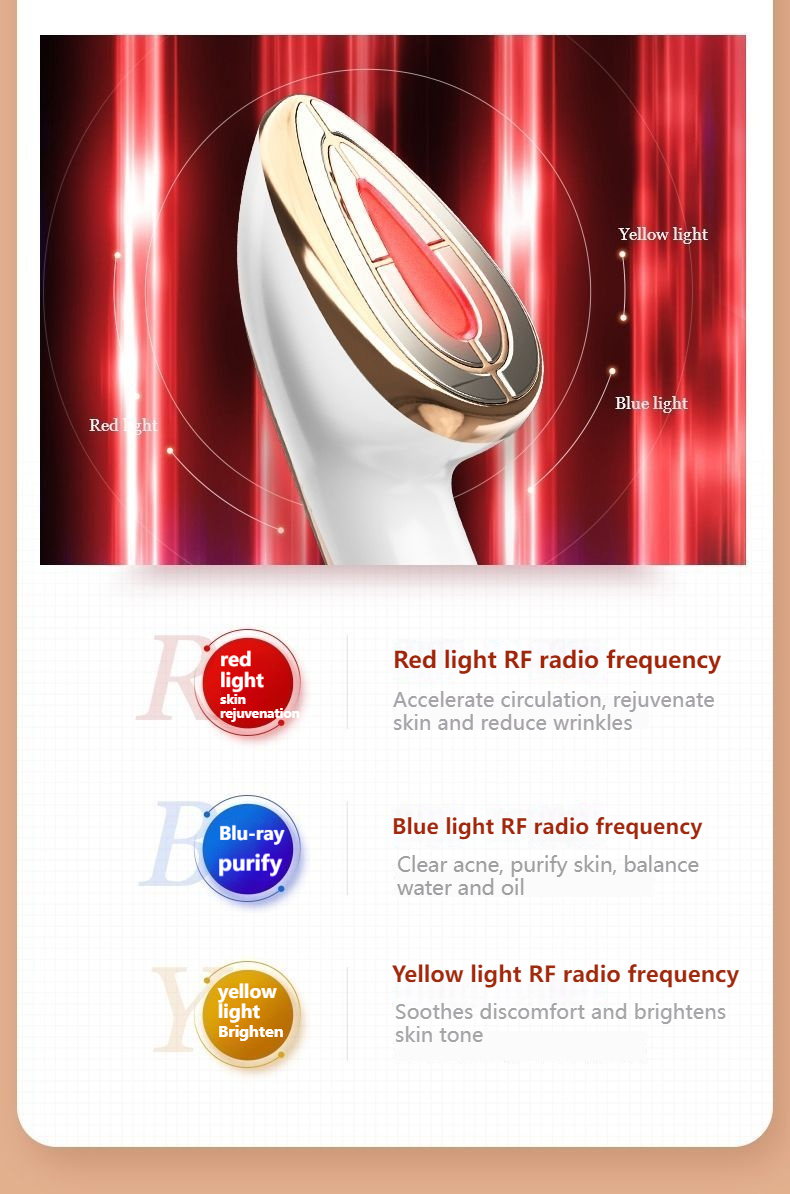 [Ready Stock] KONKA康佳 RF Beauty Instrument Iron Beauty Device Collagen ...