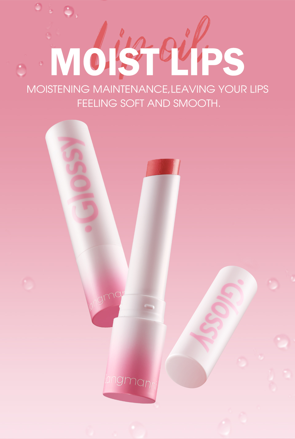 8 Colors Moisturizing Nourishing Jelly Lipstick with Screw | Beauty ...