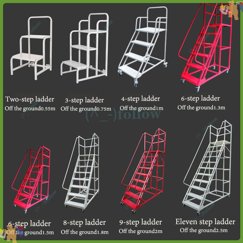 warehouse ladder ladder step ladder accessories 5 step ladder Warehouse ...