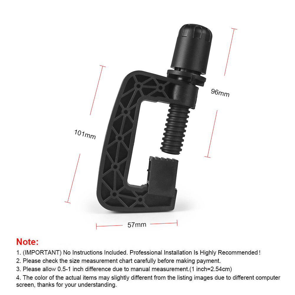 Steering Wheel System Fixing Clamp for Logitech G25 G27 G29 G920 G923 ...
