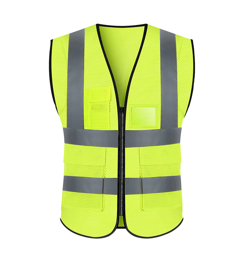 Mesh Safety Vest With Logo Customized Reflective Vest With Company Logo ...